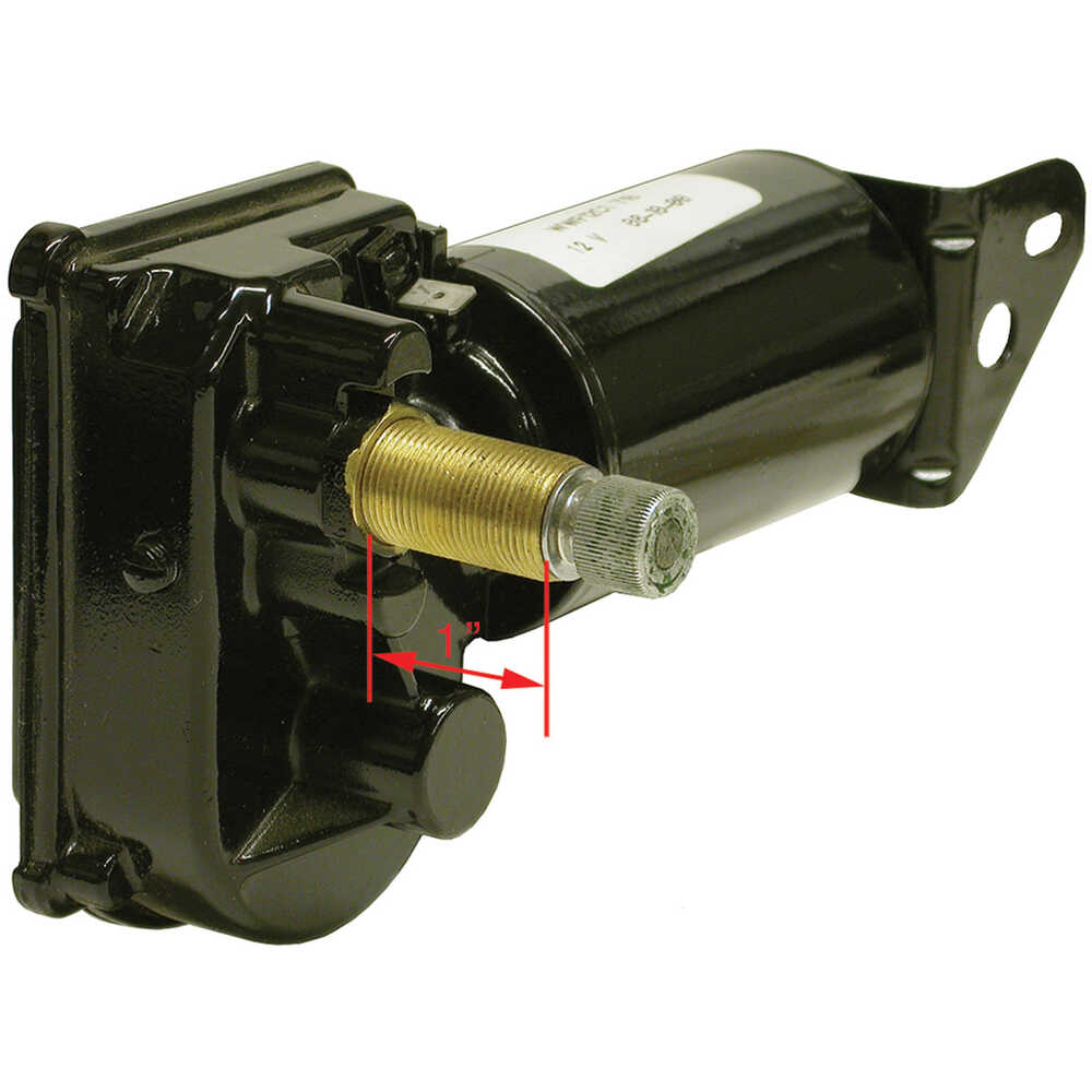 Universal Wiper Motor with 1" Shaft | Mill Supply, Inc.