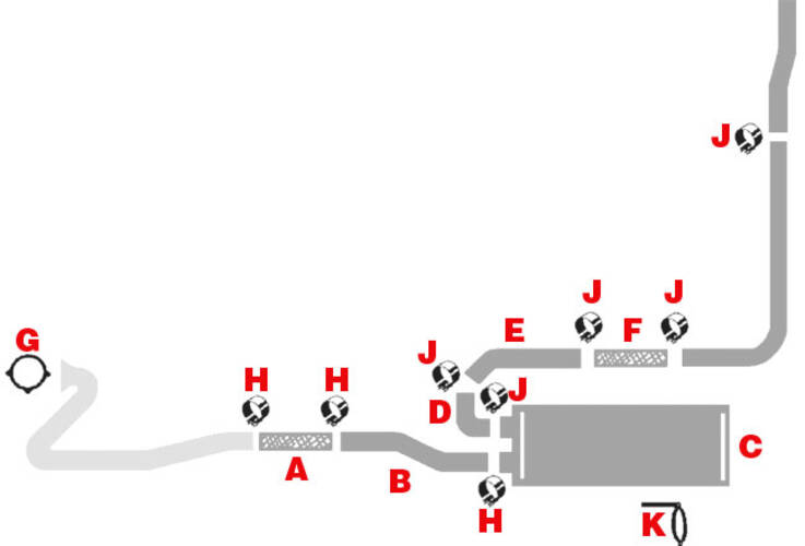 1991-93 4000 Dta466 w/6 Cylinder Diesel Engine Standard Cab, LH Mounted ...