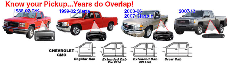 GMC Pickup Sierra Repair Parts | Mill Supply, Inc.