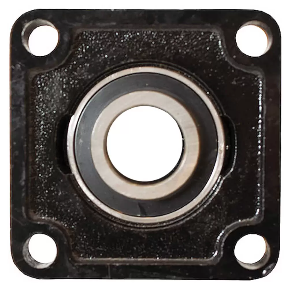 1-3/4" Shaft Diameter Set Screw Style Flange Bearing - 4 Hole - Buyers ...