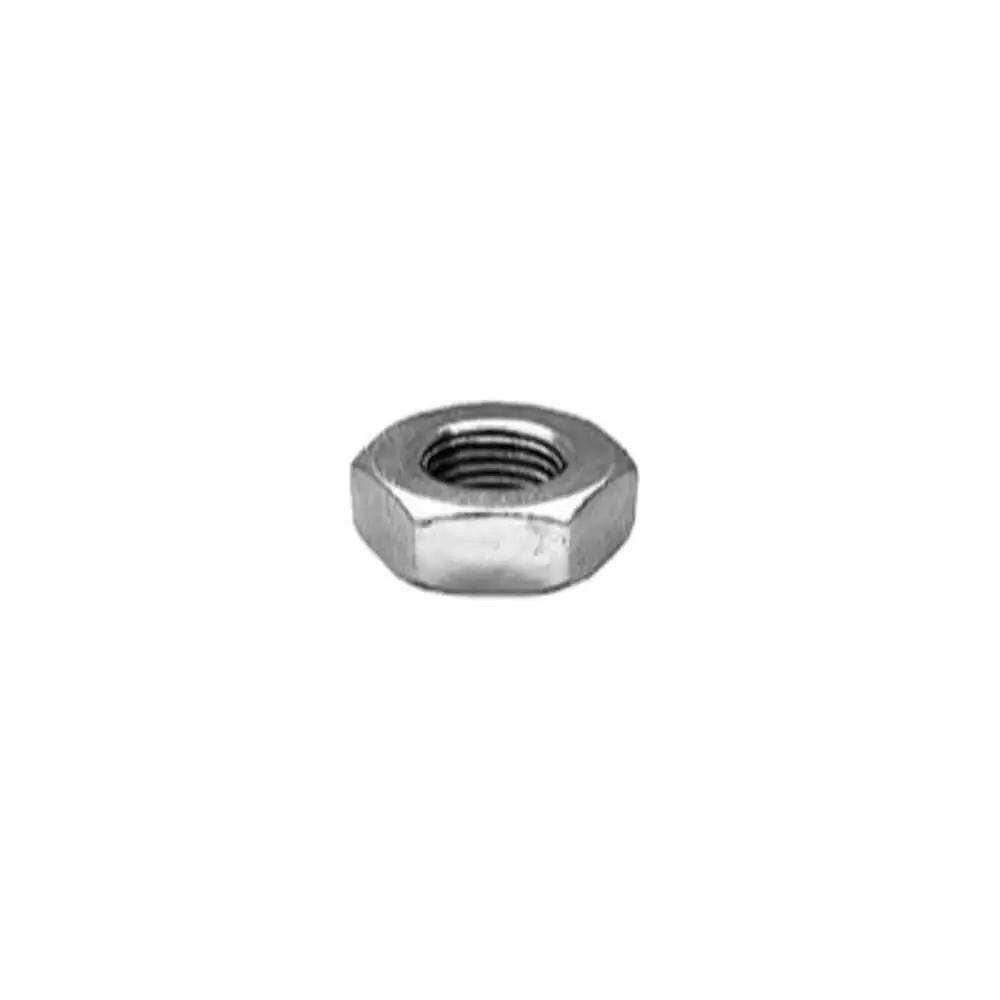 10-24 Hex Machine Screw Nut - Zinc | Mill Supply, Inc.