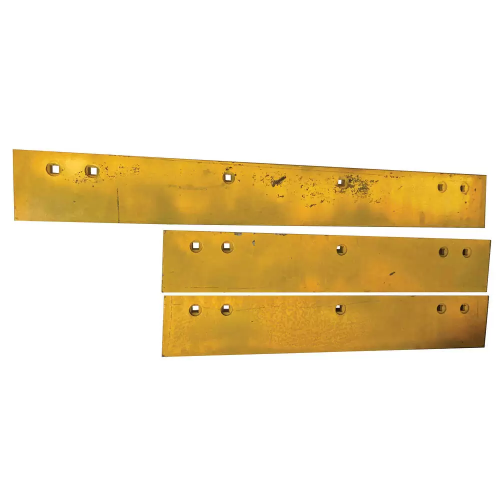 10' Carbide Cutting Edge Set with Countersunk Holes | Mill Supply, Inc.