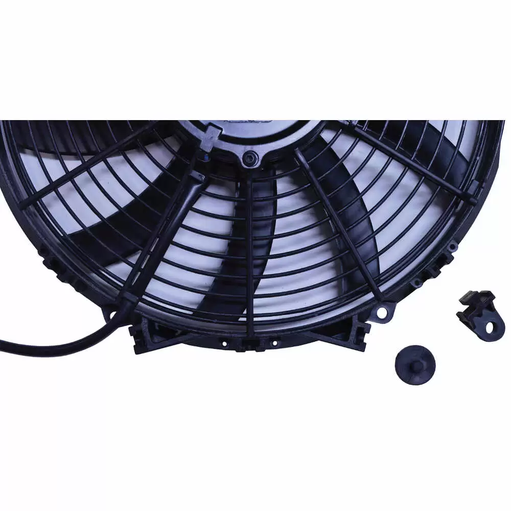 12" High Performance Electric Radiator Cooling Fan | Mill Supply, Inc.