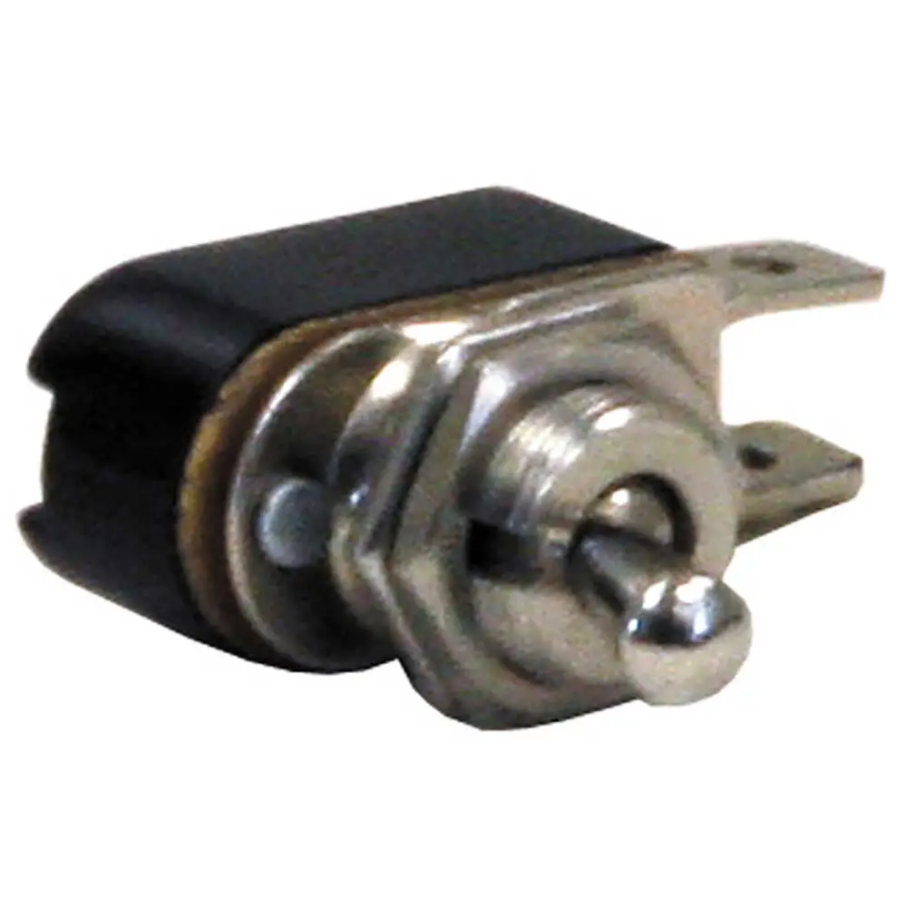 12 Volt Recessed Toggle Switch with 2 Blade Terminals | Mill Supply, Inc.