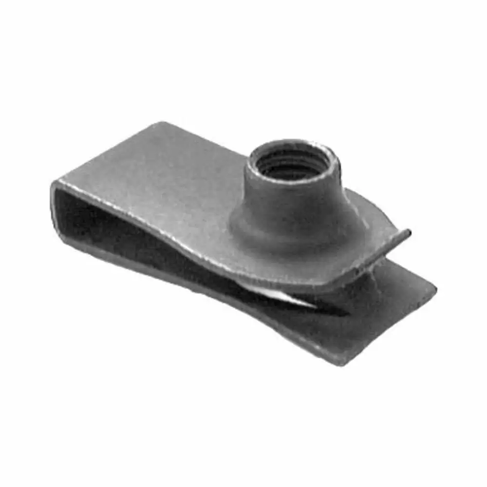 1/4-20 Extruded Fold Over Nut - Center of Hole to Edge 27/32" - 50 ...