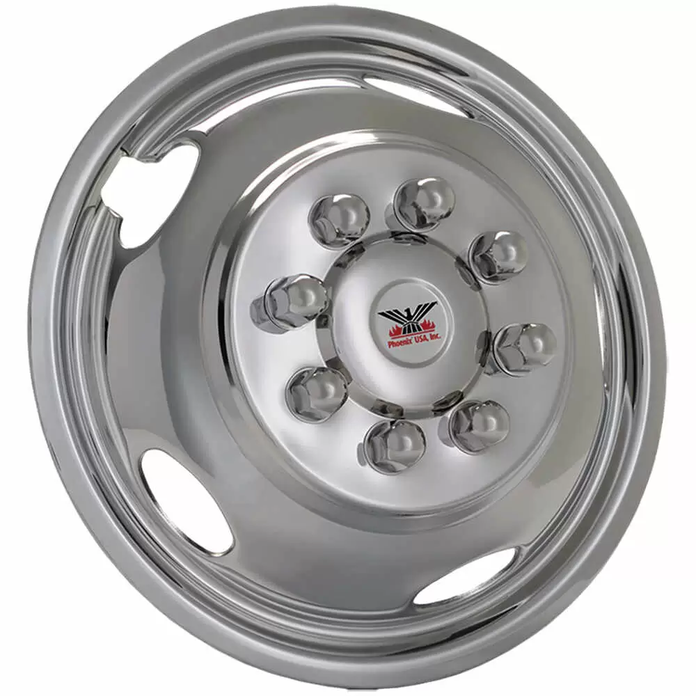 17" Dual Wheel Simulator Set - 8 Lug with 5 Hand Holes - Phoenix NG17 ...