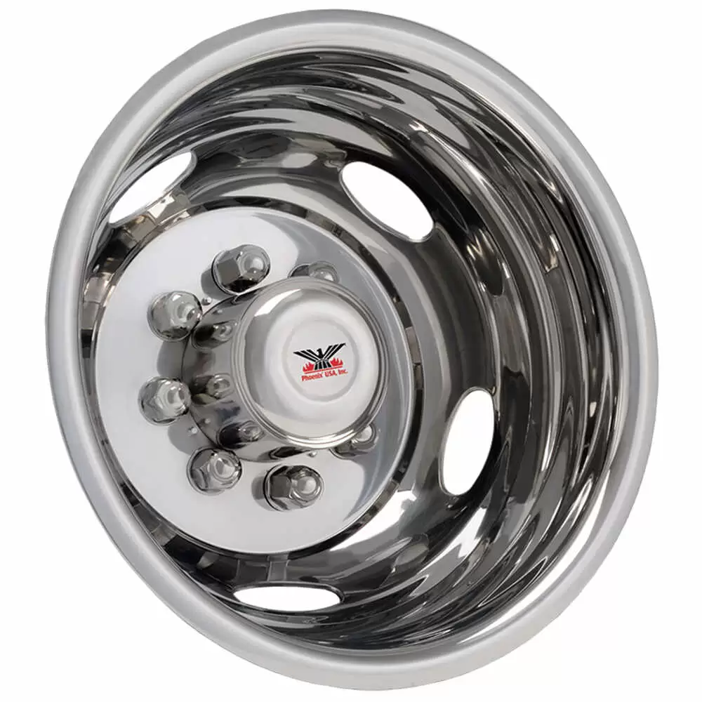 17" Dual Wheel Simulator Set - 8 Lug with 5 Hand Holes - Phoenix NG17 ...