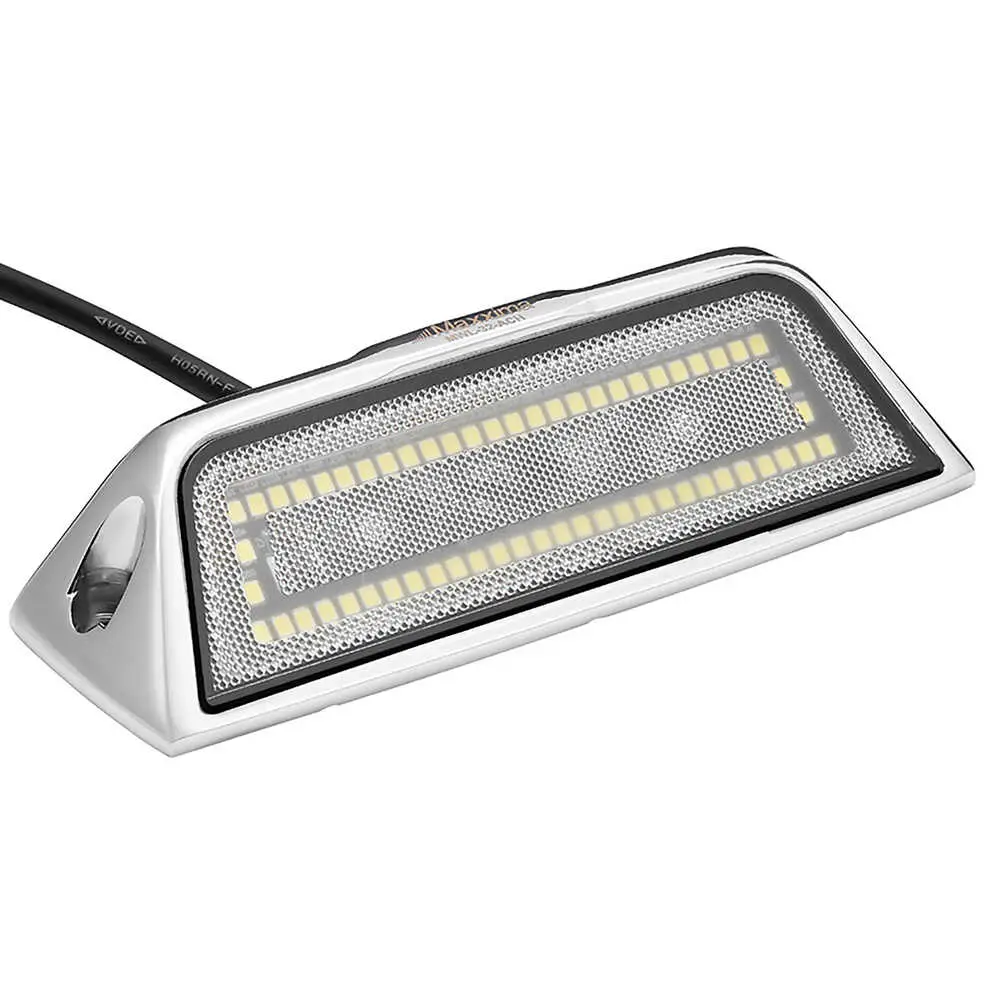 1.8" x 6" Exterior Scene / Load Light 1800 Lumens 12/24VDC, Chrome ...