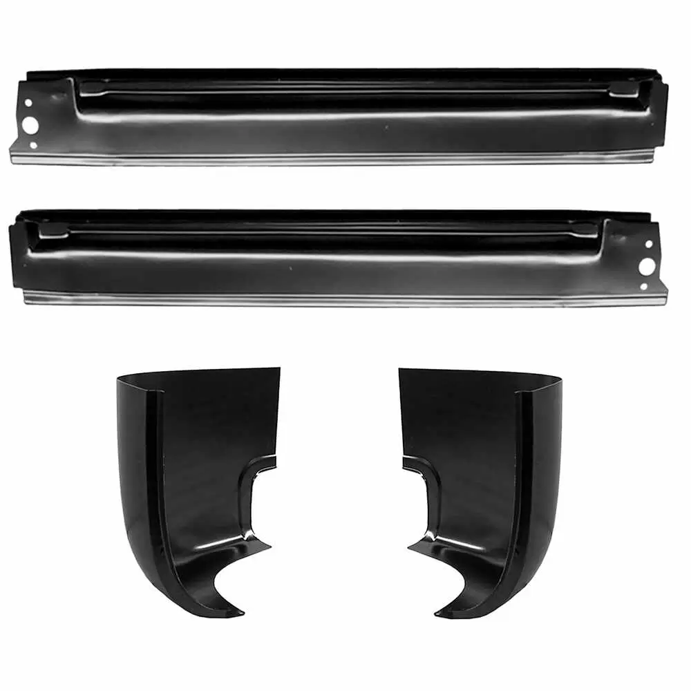 1947-1955 Chevrolet Pickup Truck CK 1st Series Rocker Panel & Cab ...