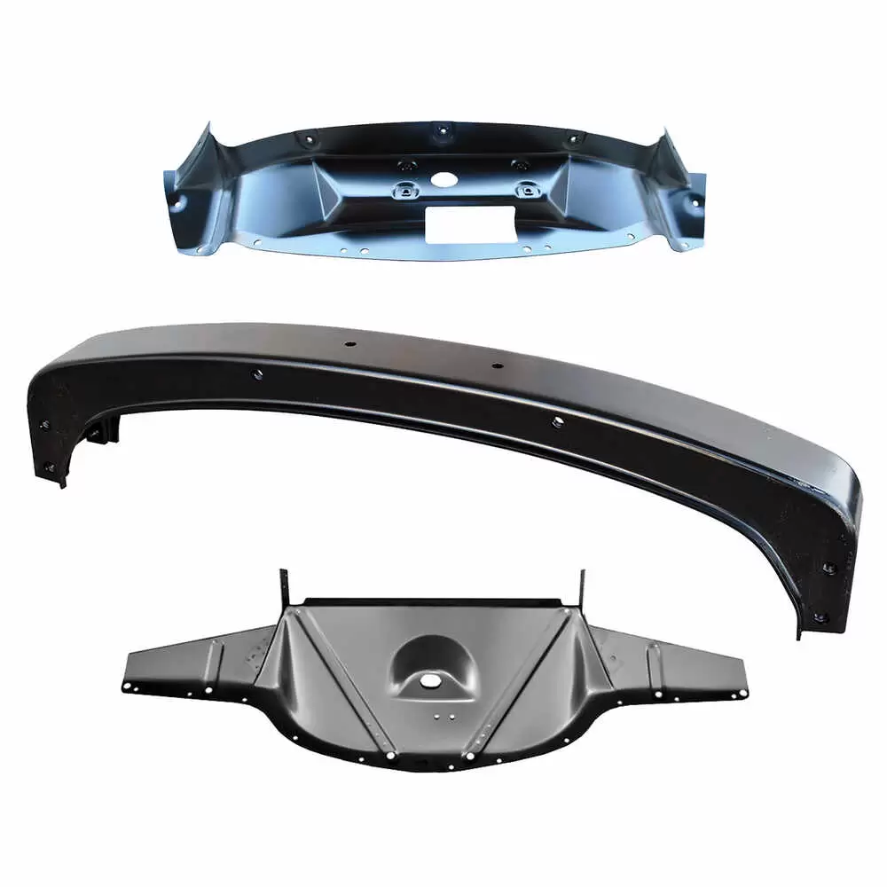 1947-1955 GMC Pickup Truck CK 1st Series Upper & Lower Radiator Support ...