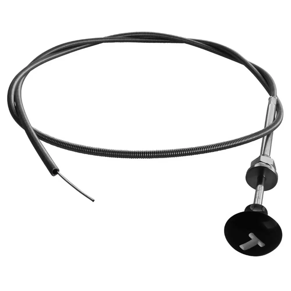 1954-1955 Chevrolet Pickup Truck CK 1st Series Throttle Cable with Knob ...