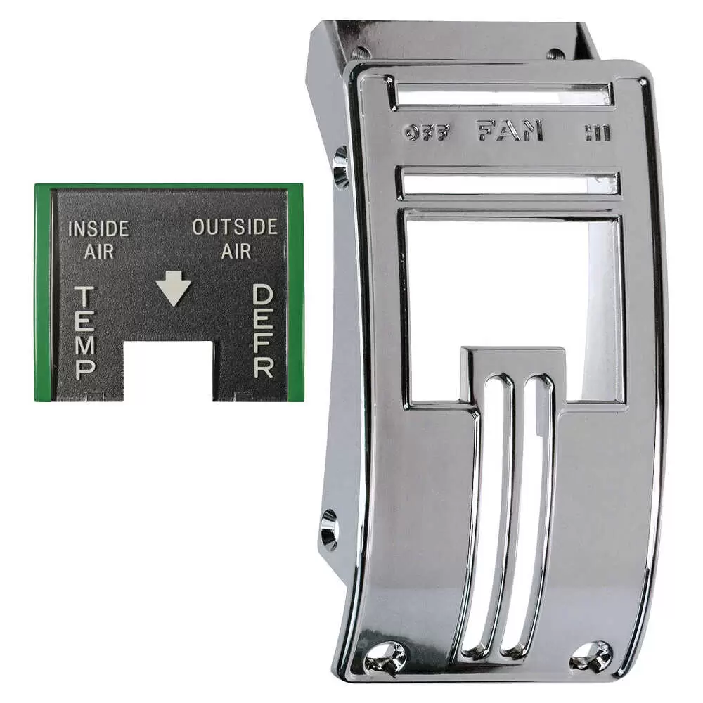 1955-1959 Chevrolet Pickup Truck CK Deluxe Heater Control Bezel ...