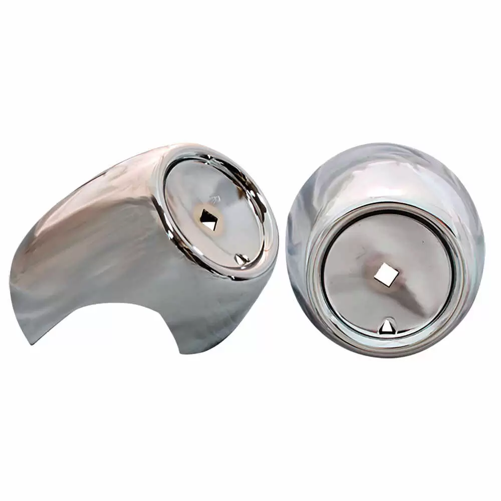 1957 Chevrolet Bel Air Front Bumper Bullet Guards - One Pair 0903-080 ...