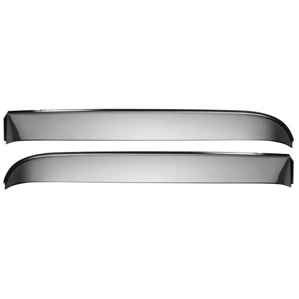 1960-1963 GMC Pickup Truck CK Front Window Vent Shade Kit, Stainless ...