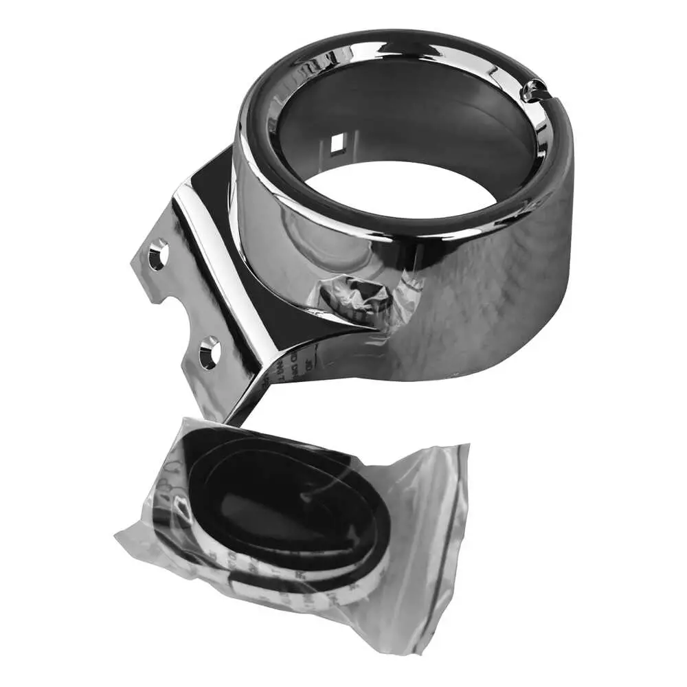 1967-1972 Chevrolet Blazer A/C Vent Ball Housing, Chrome with Felts ...