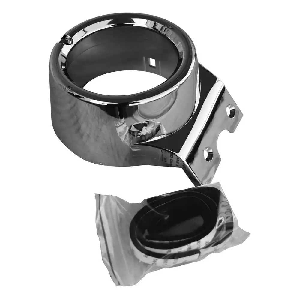 1967-1972 Chevrolet Pickup Truck CK A/C Vent Ball Housing, Chrome with ...