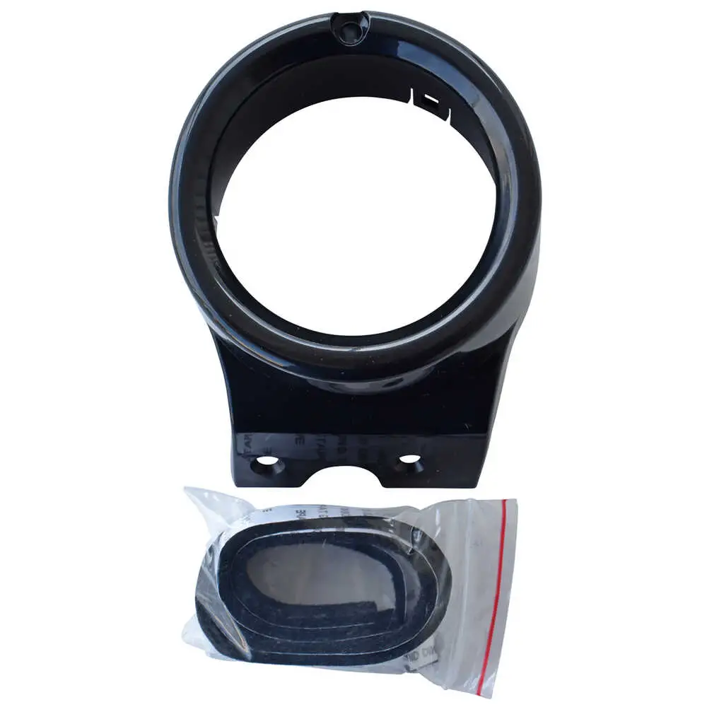1967-1972 Chevrolet Suburban A/C Vent Ball Housing with Felts, Black ...