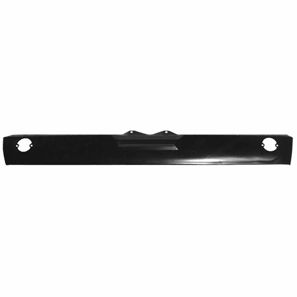 1969-1970 Ford Mustang Rear Valance Panel without Exhaust Openings ...