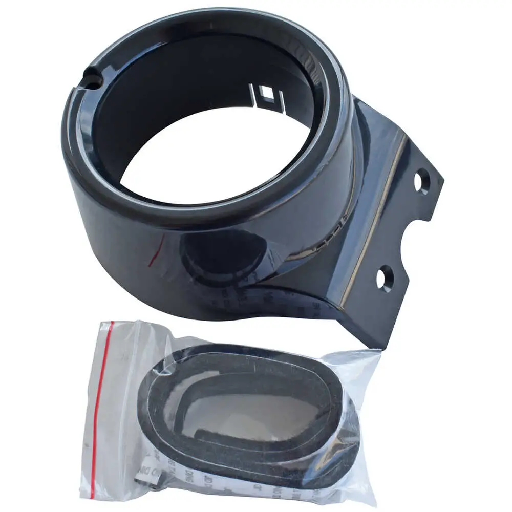 1969-1972 Chevrolet Blazer A/C Vent Ball Housing with Felts, Black ...