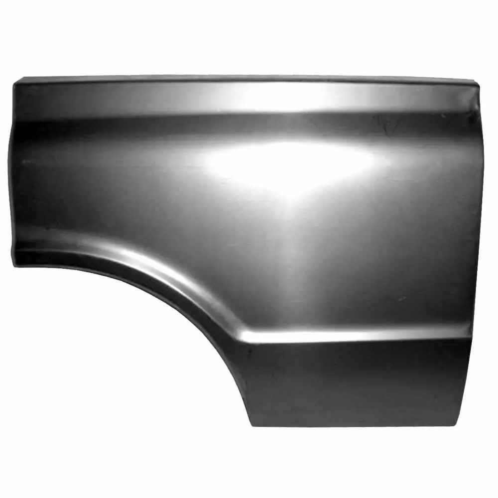 1969-1972 Chevrolet Blazer Rear Quarter Panel Front Half - Right Side ...