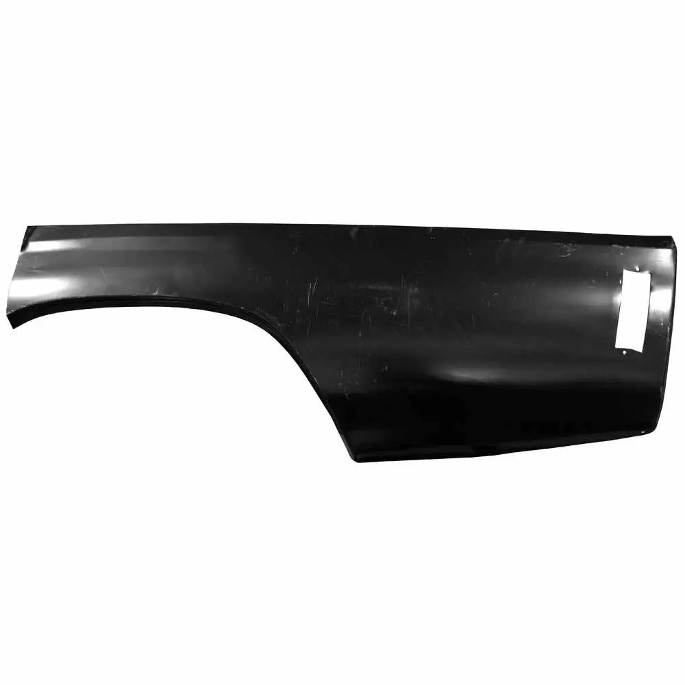 1970-1972 Chevrolet Chevelle Rear Quarter Rear Section - Left Side ...