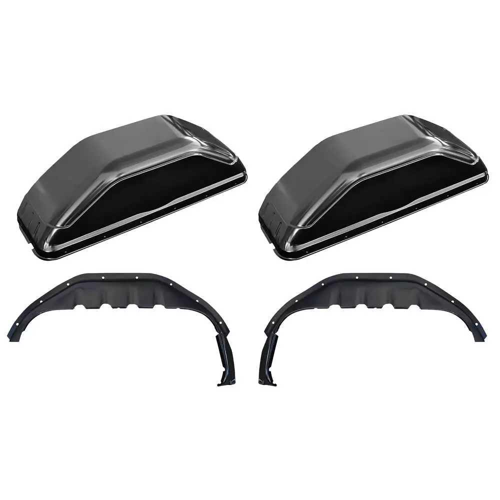 1973-1987 Chevrolet Pickup Truck CK Inner & Outer Rear Wheelhouse Kit ...