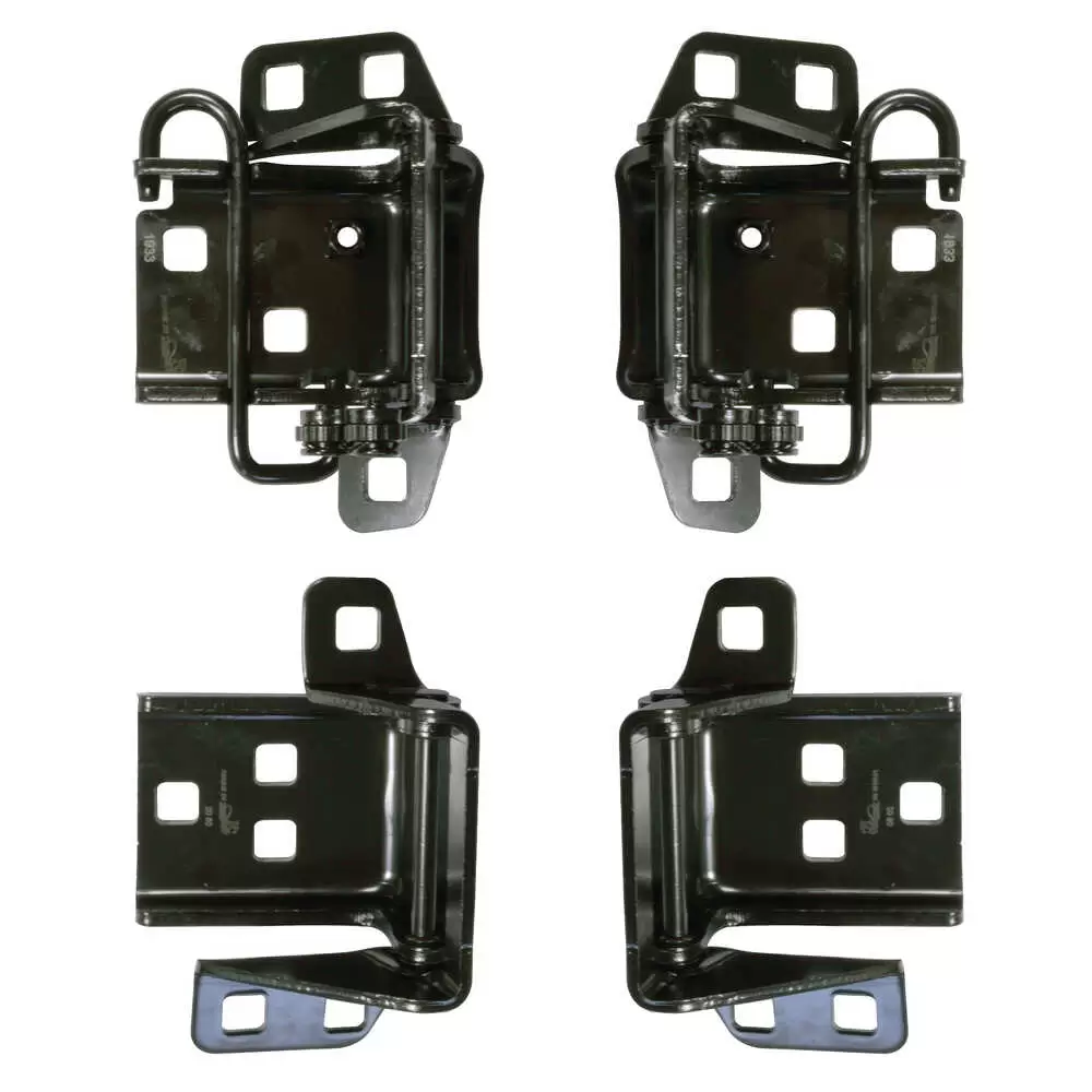1973-1987 GMC Pickup Truck CK Upper and Lower Door Hinge Kit | Mill ...