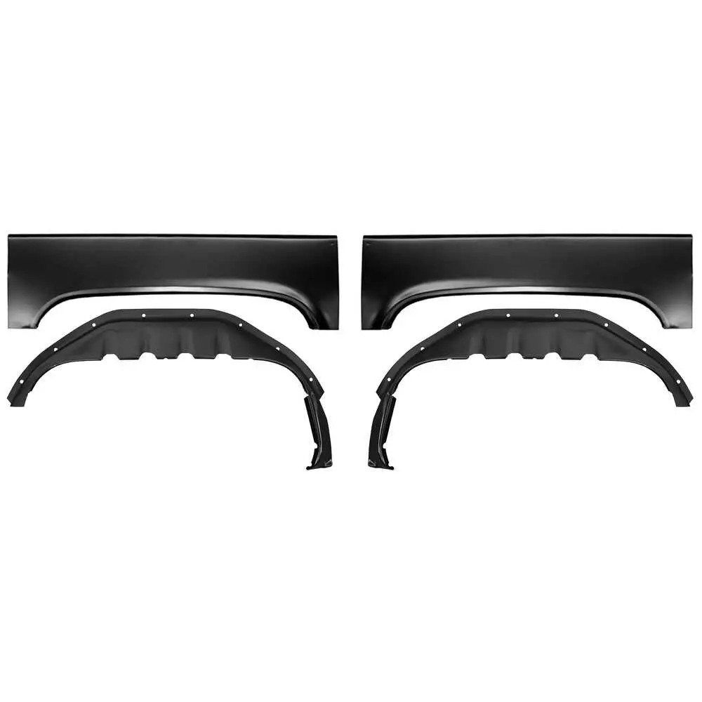 1973-1991 GMC Suburban Rear Wheel Arch & Inner Wheel Arch Kit | Mill ...
