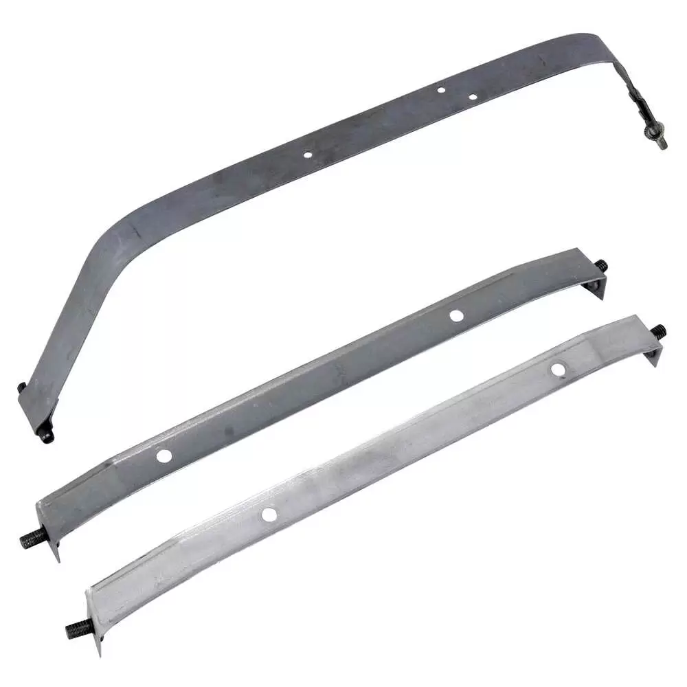 1977 Jeep CJ7 Gas Tank & Fuel Tank Skid Plate and Gas Straps Kit | Mill ...