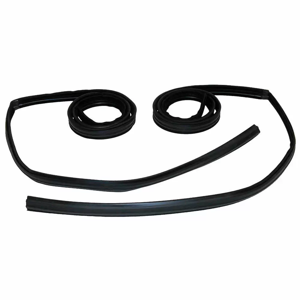 1980-1996 Ford F150 Pickup Truck Front Door Glass Run Window Channel ...