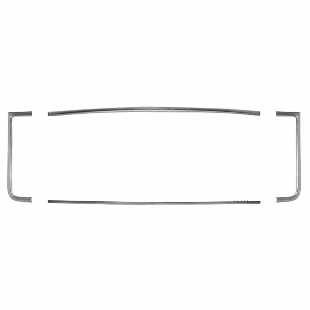 1983-1988 Chevrolet Suburban Complete Grille Molding Kit | Mill Supply ...