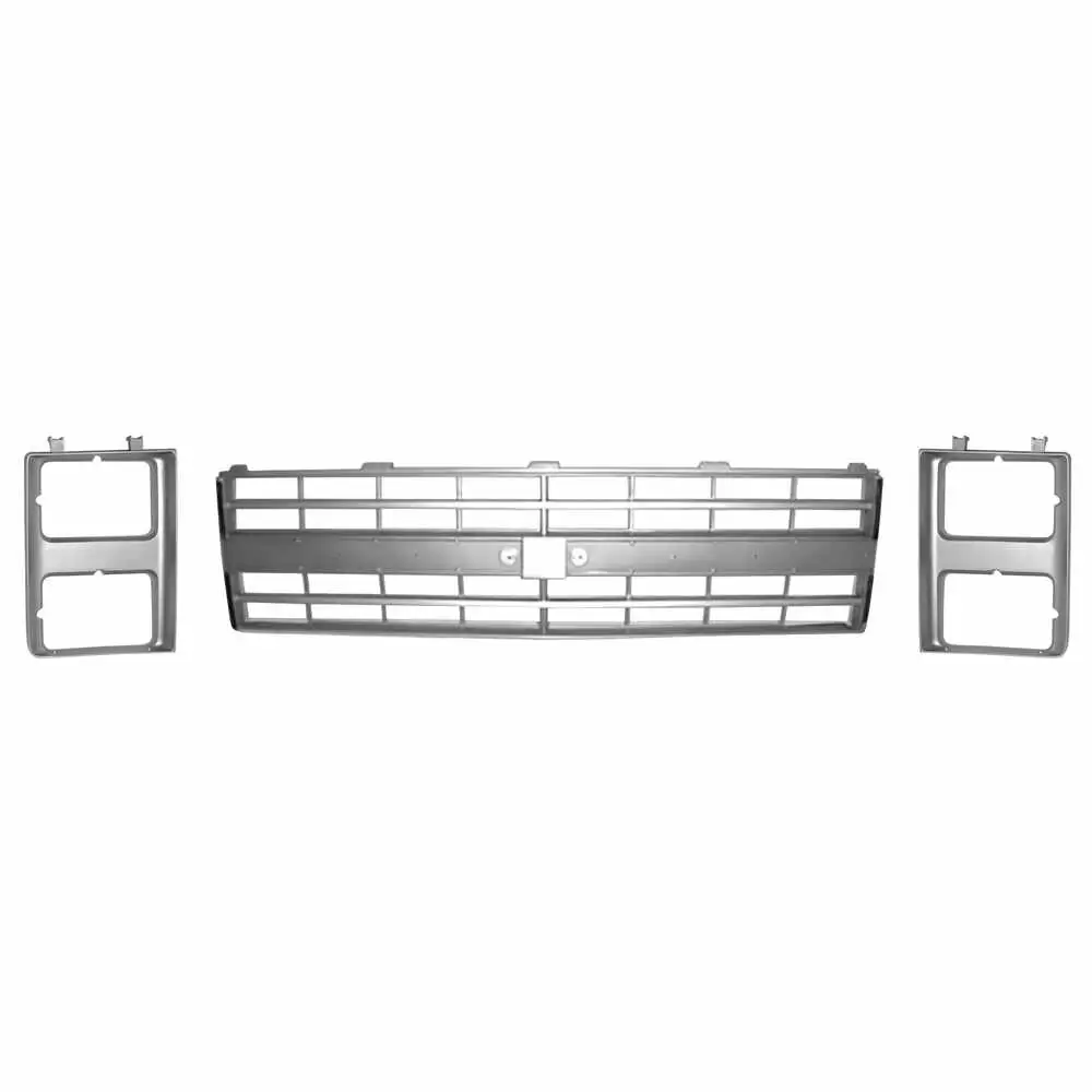 1985-1988 GMC Pickup Truck CK Grille & Dual Headlight Door Kit | Mill ...