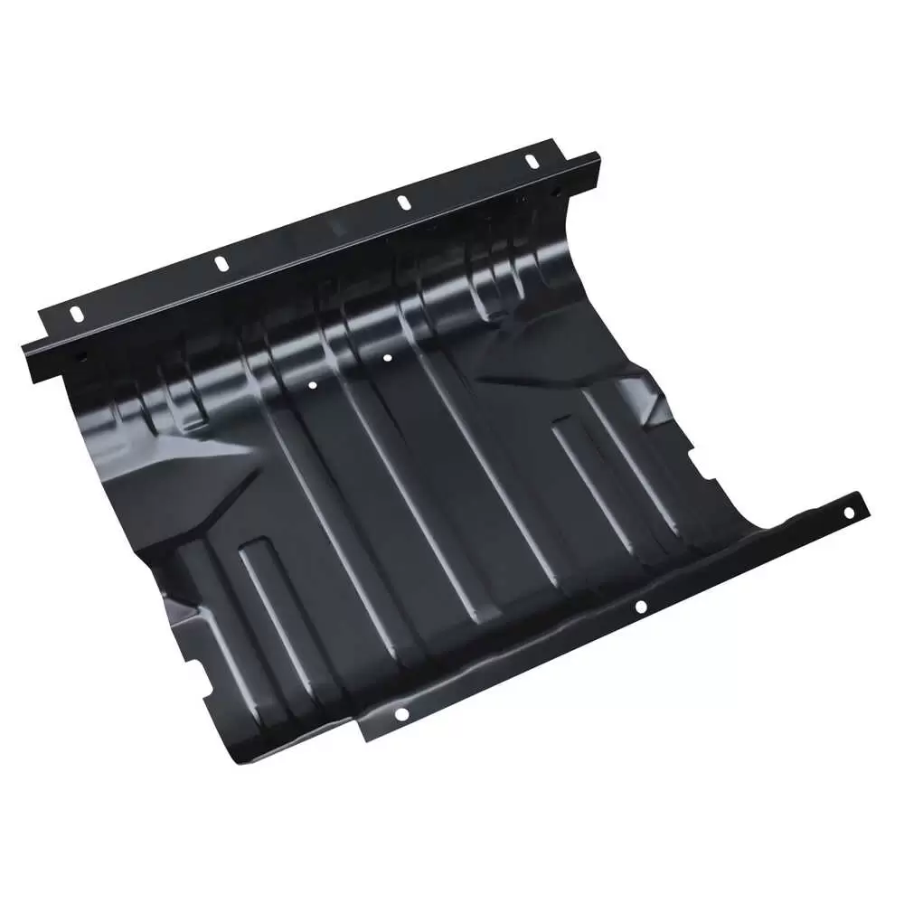 1987-1990 Jeep Wrangler YJ Fuel Tank Skid Plate, for models with 15 ...