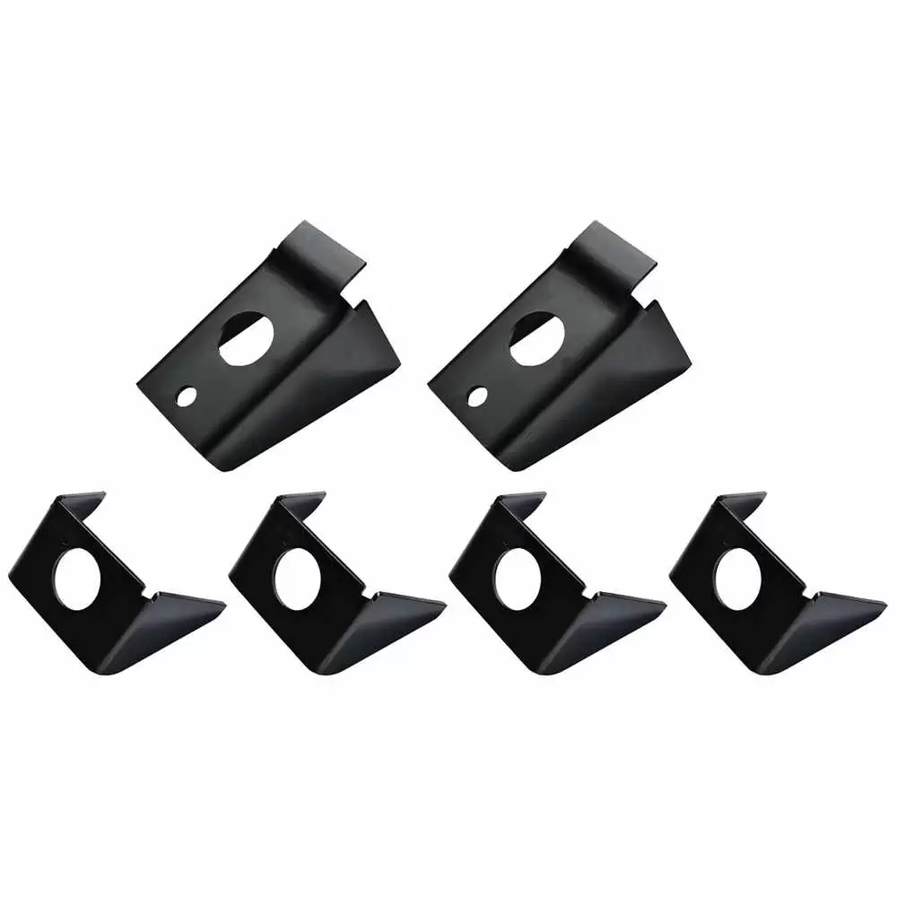 1987-1995 Jeep Wrangler Body Mount Kit - 6 Pcs 0480-305 | Mill Supply, Inc.