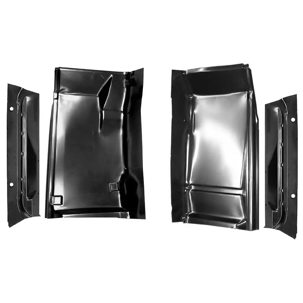 1988-2002 GMC Pickup Truck CK Inner & Outer Cab Floor Pan Kit | Mill ...