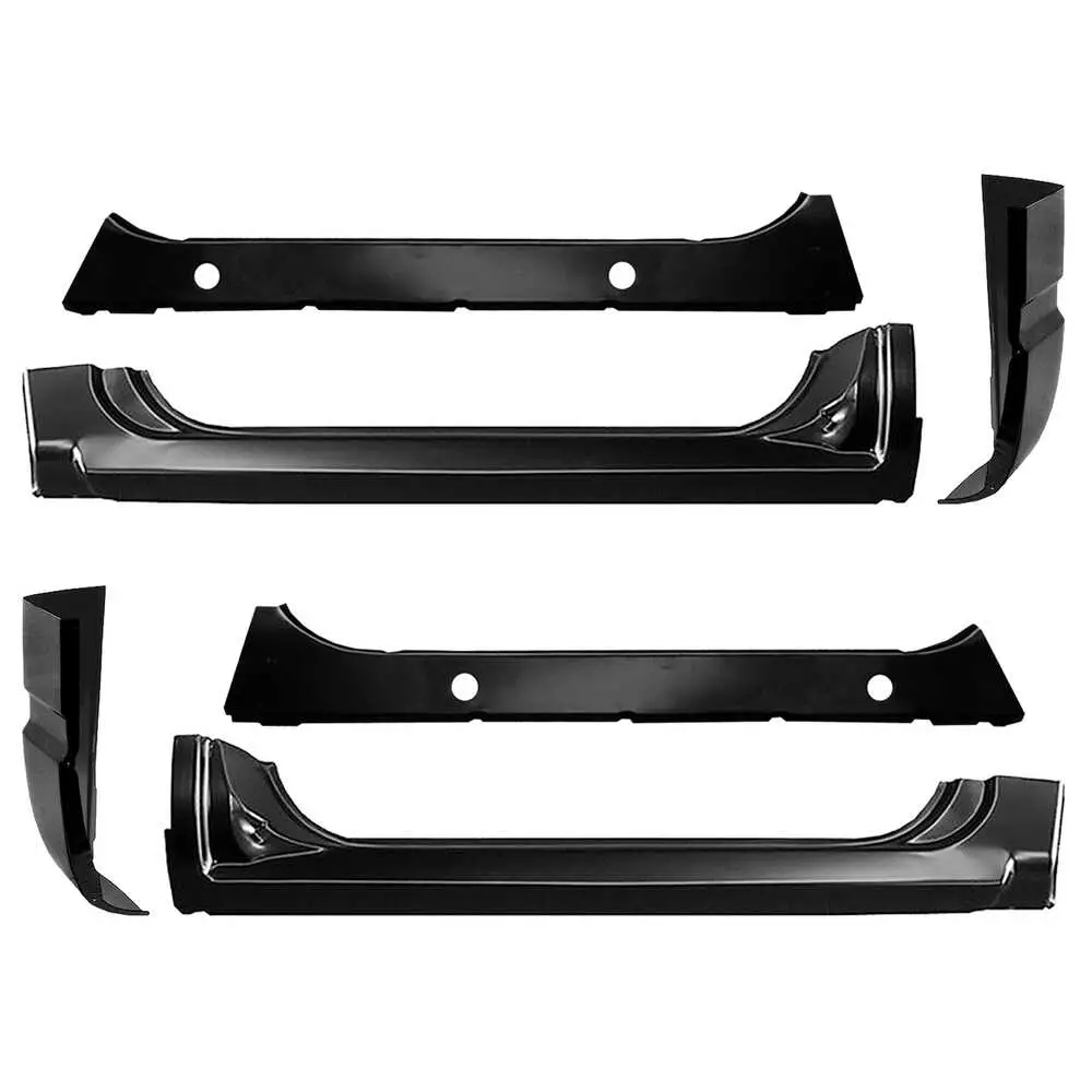 1988-2002 GMC Pickup Truck CK Standard Cab Rocker Panel & Cab Corner ...