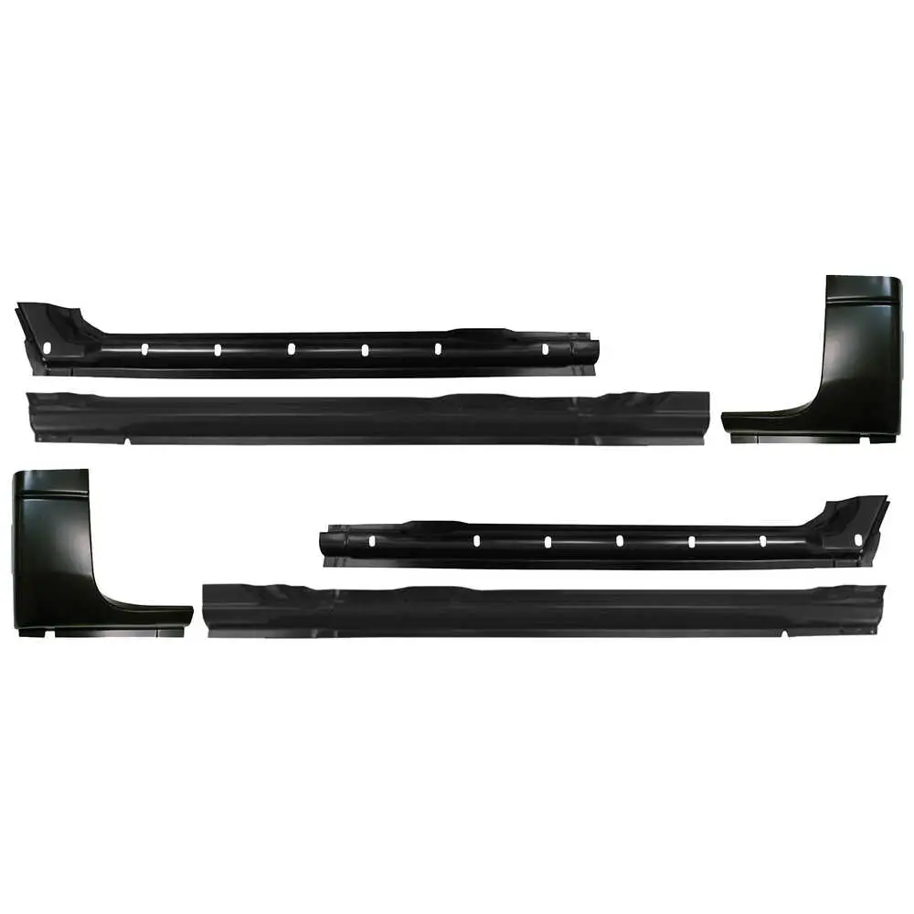 1994-2002 Dodge Ram 2500 Pickup Truck Quad Cab Inner & Outer Rocker ...