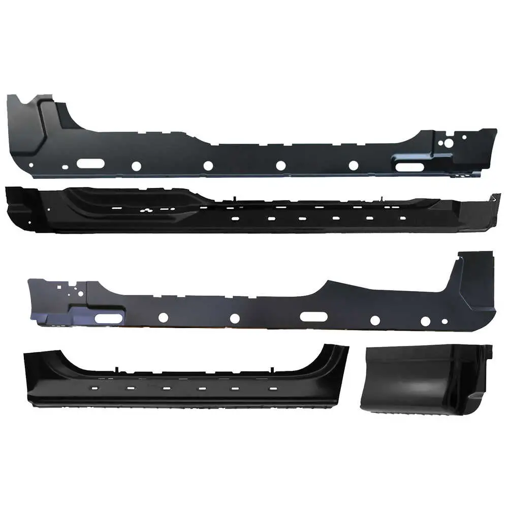 1997-1999 Ford F250 Light Duty Pickup 3 Dr Super Cab Inner & Outer ...