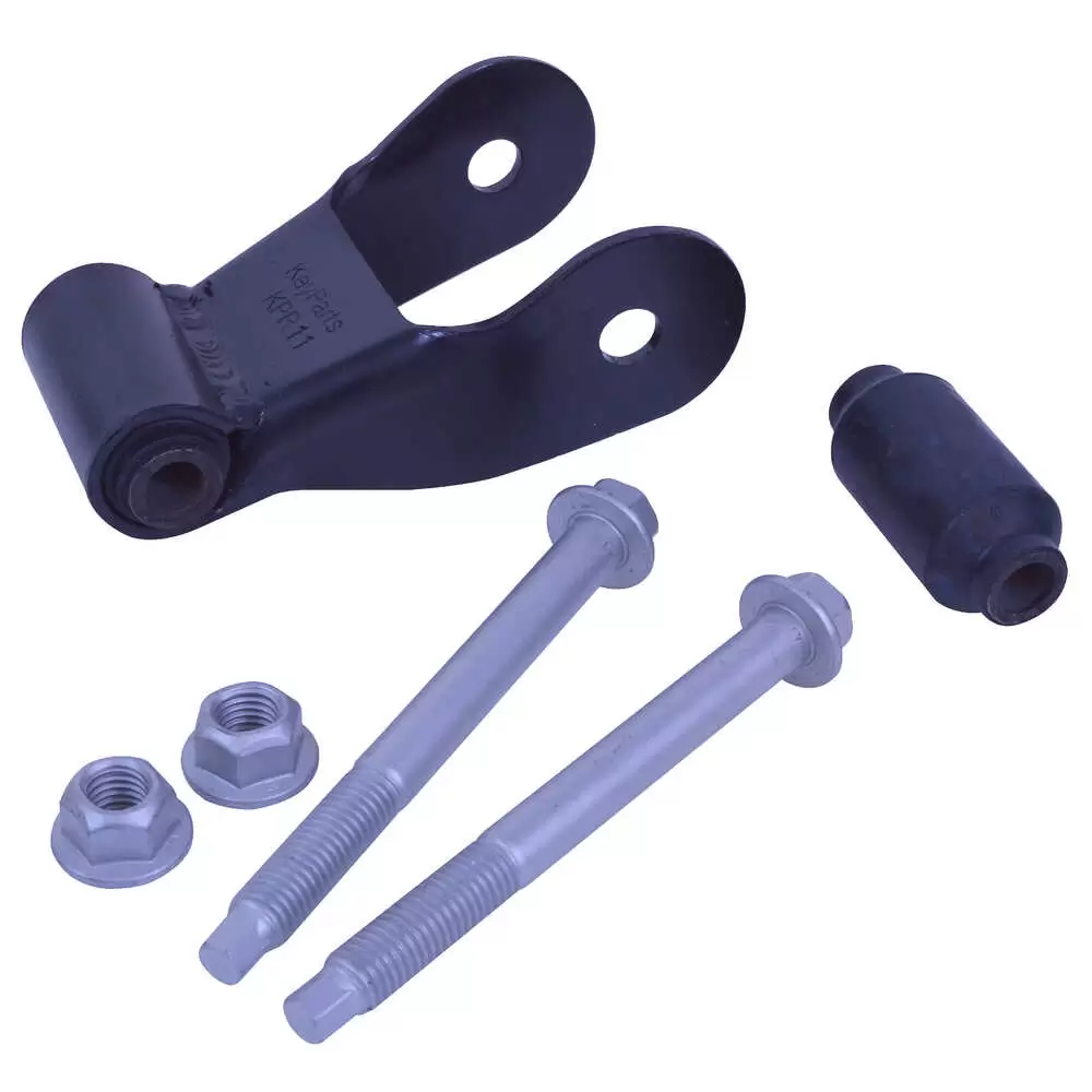 1997-2003 Ford F150 Pickup Truck Rear Leaf Spring Shackle Kit KPR0011 ...