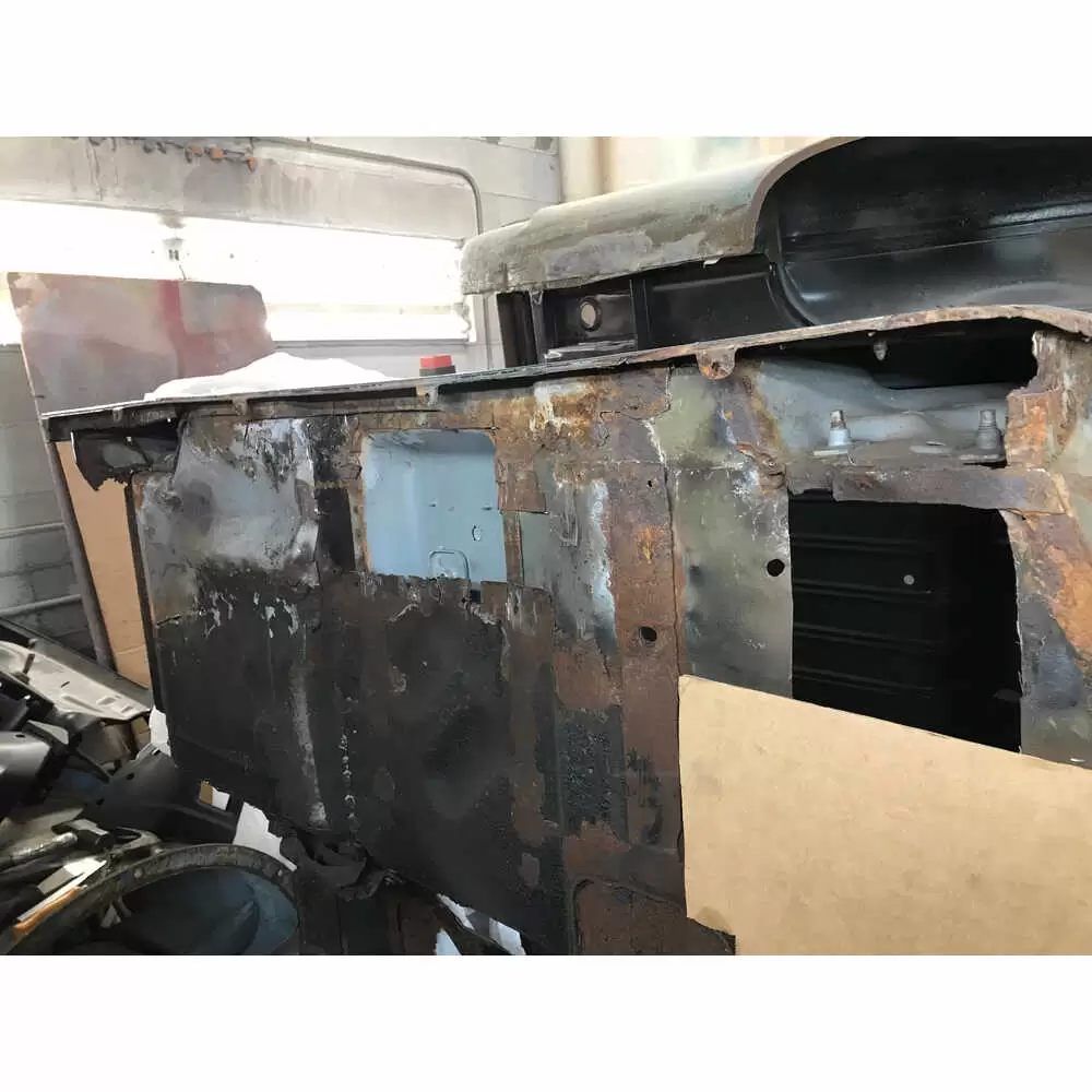 1997-2006 Jeep Wrangler Full Length Torque Box / Floor Brace - Left ...