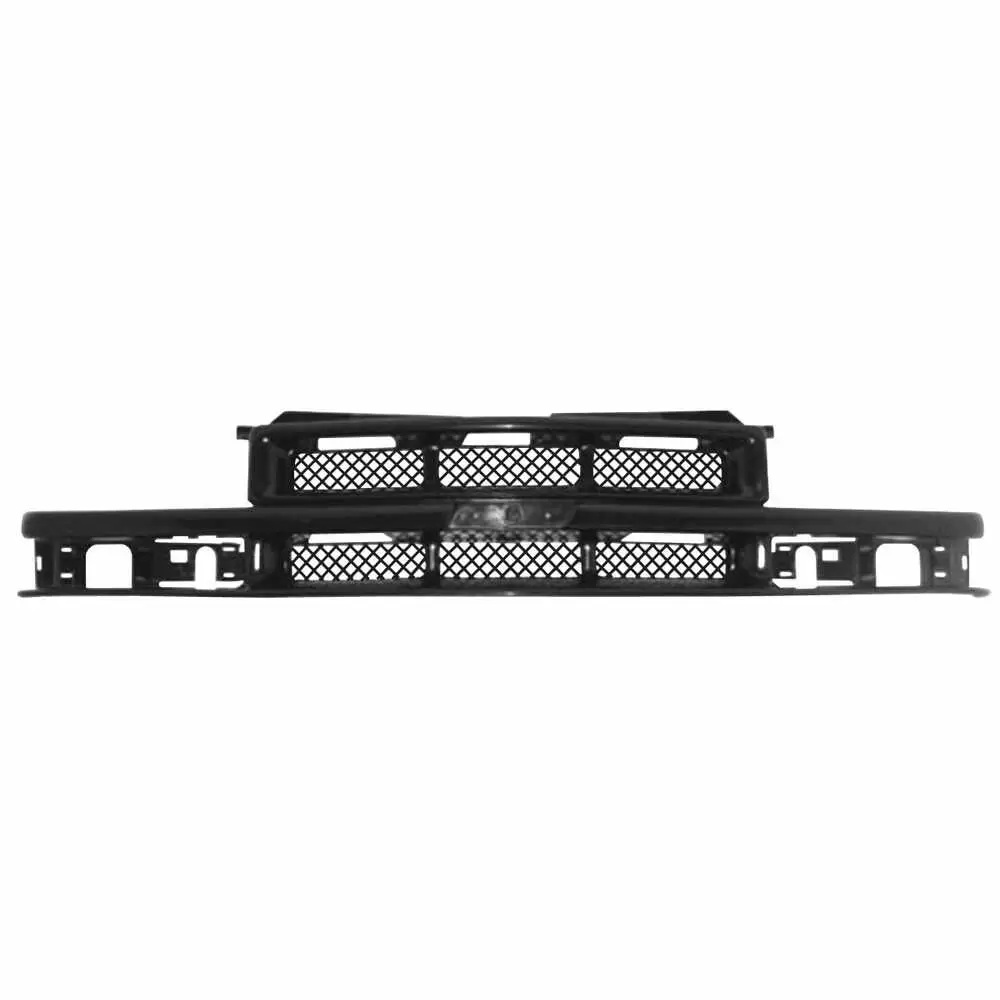 1998-2005 Chevrolet S10 Blazer Mid Size Grille with Mesh without ...