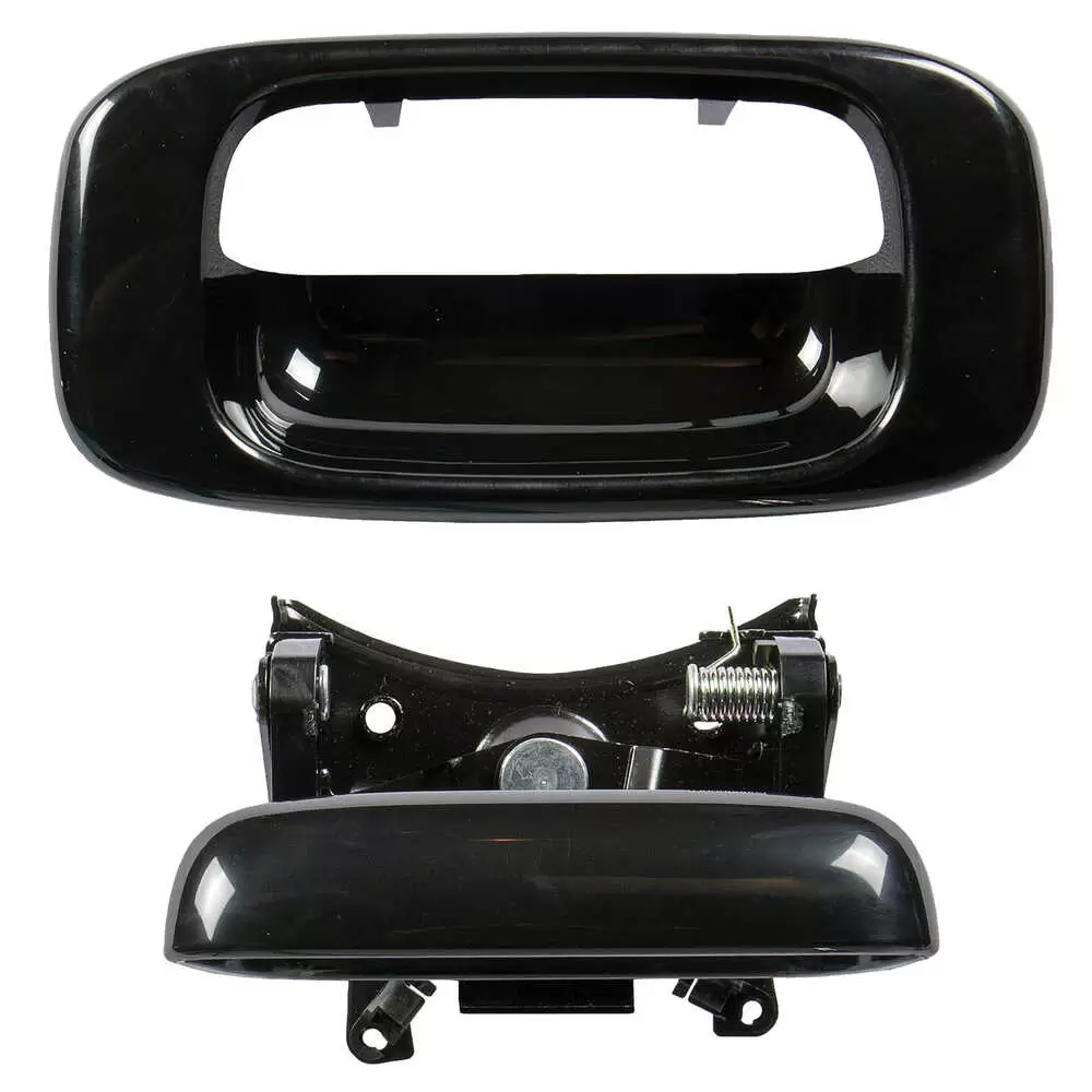 1999-2006 Chevrolet Pickup Silverado Tailgate Handle & Tailgate Bezel ...