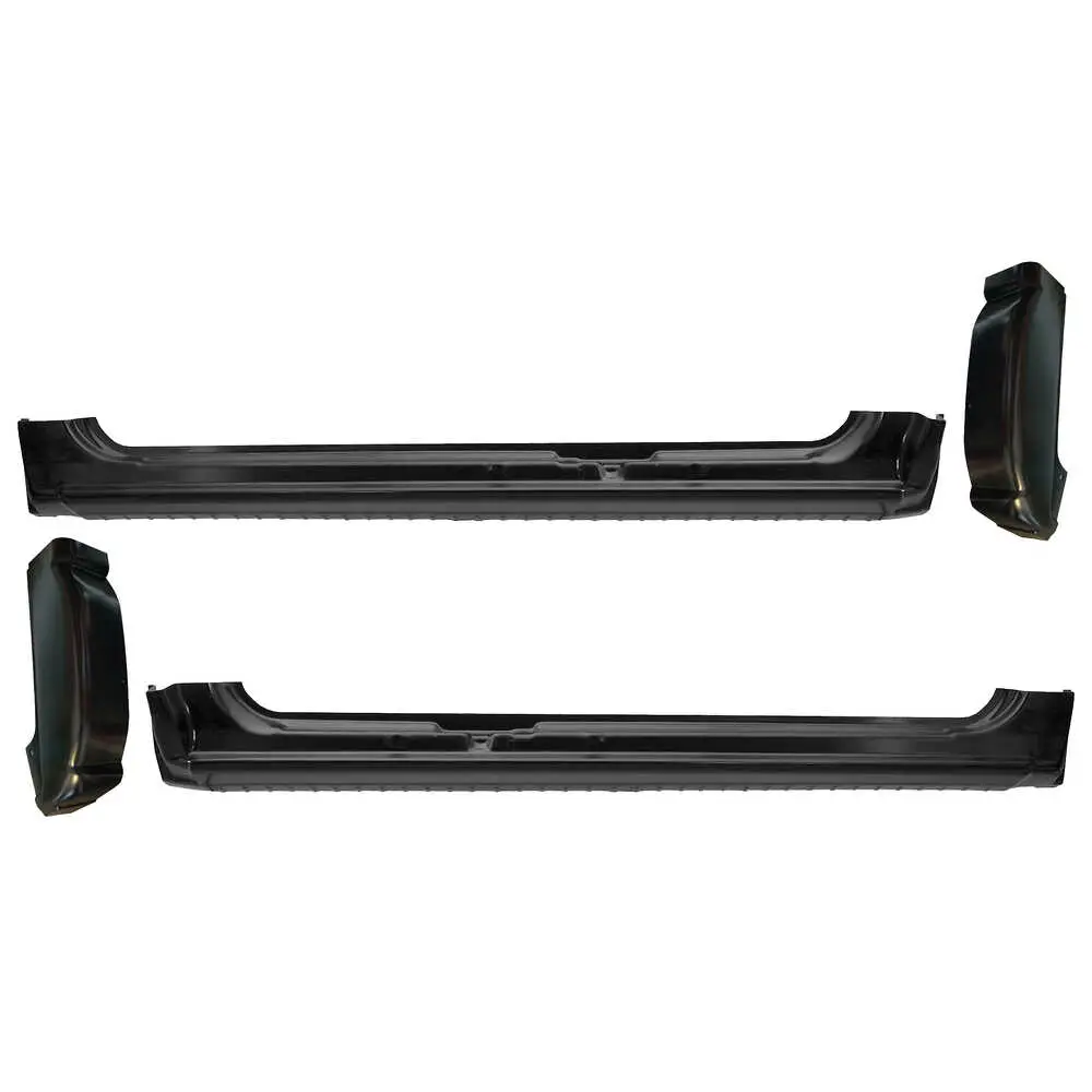 1999-2006 GMC Pickup Sierra 4 Door Extended Cab OE Style Rocker Panel ...