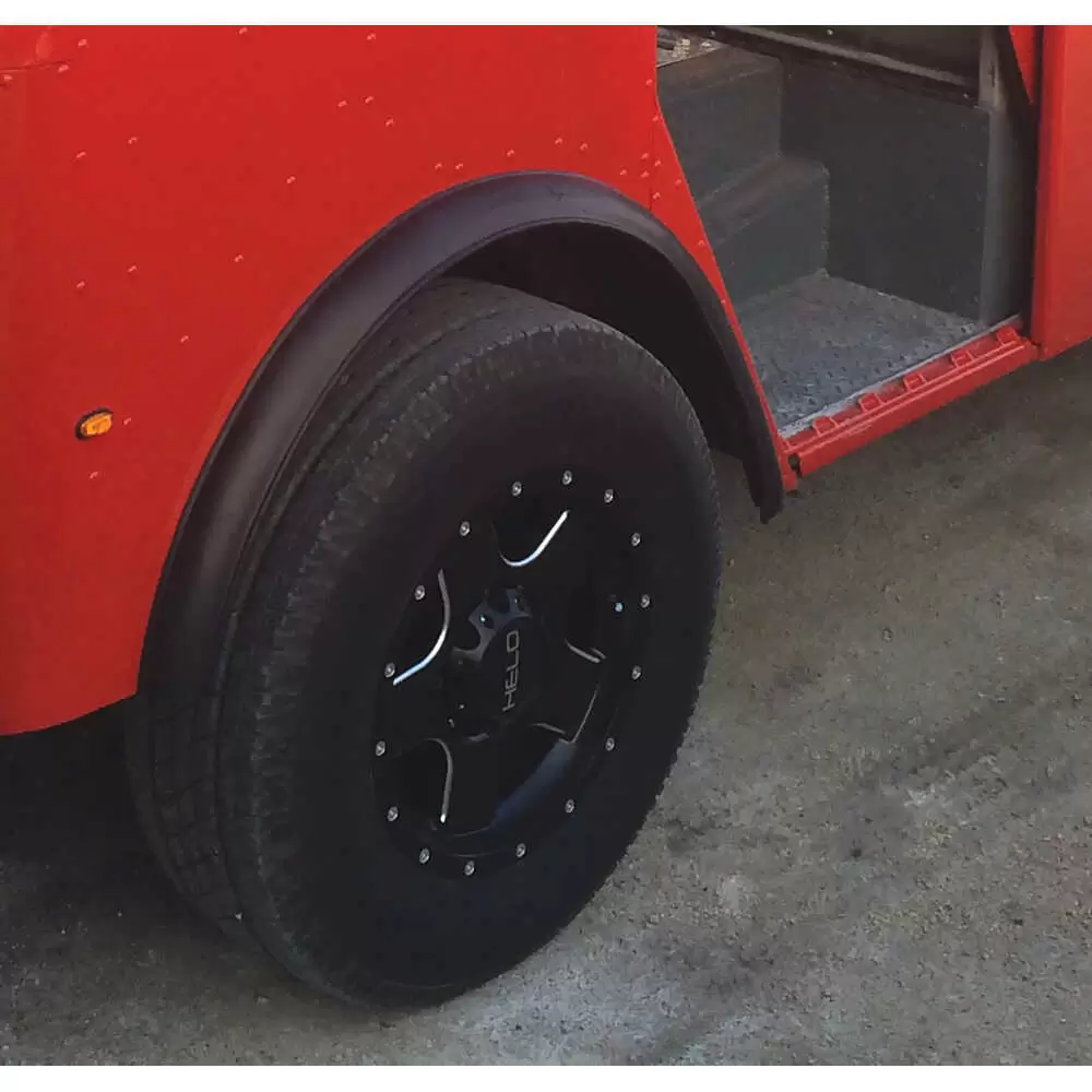 2-1/2"W Blind Mount Rubber Fender Extension - Sold Per Foot | Mill ...