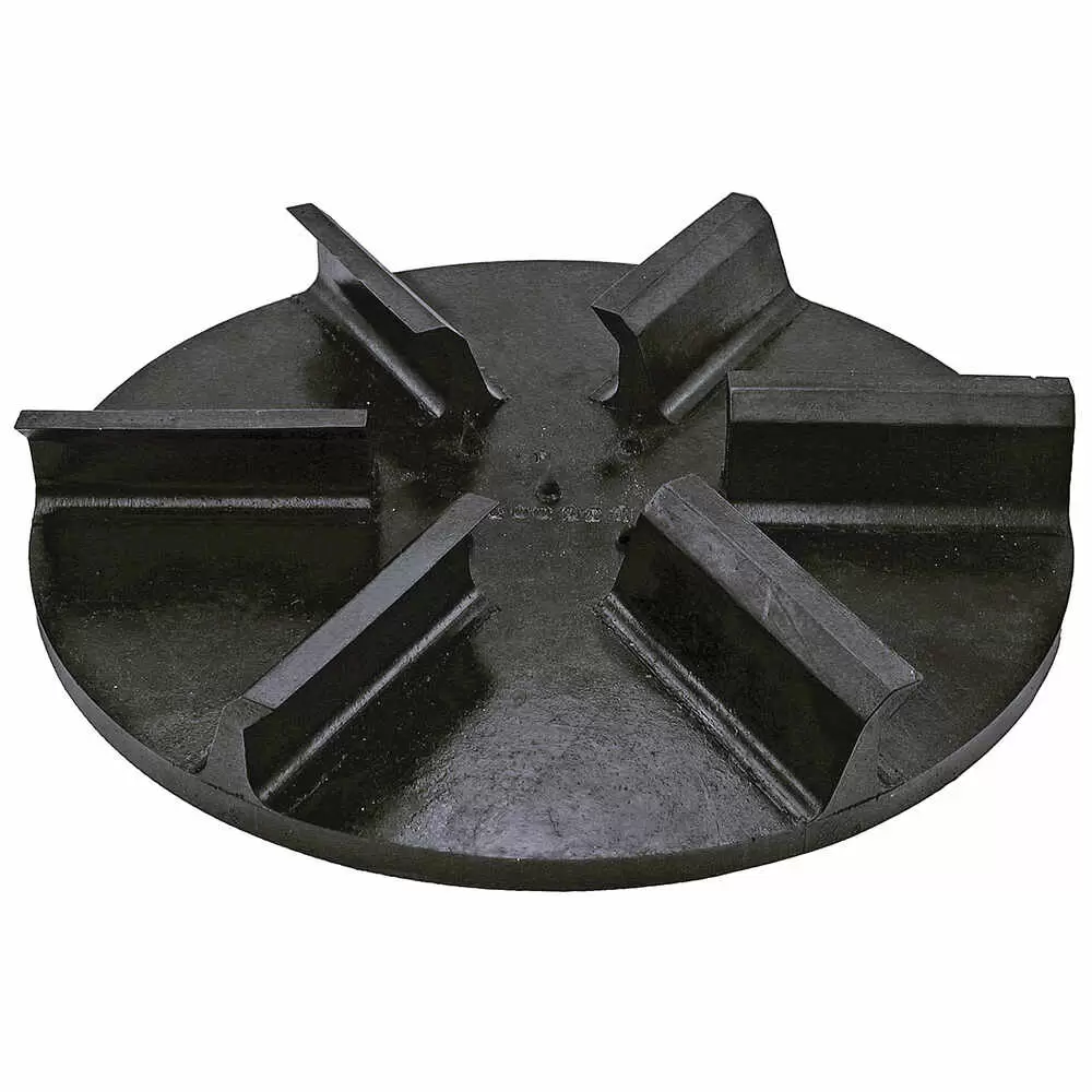 20" Universal CCW Poly Spinner Disk with 4-Bolt Hole Pattern for Hub ...