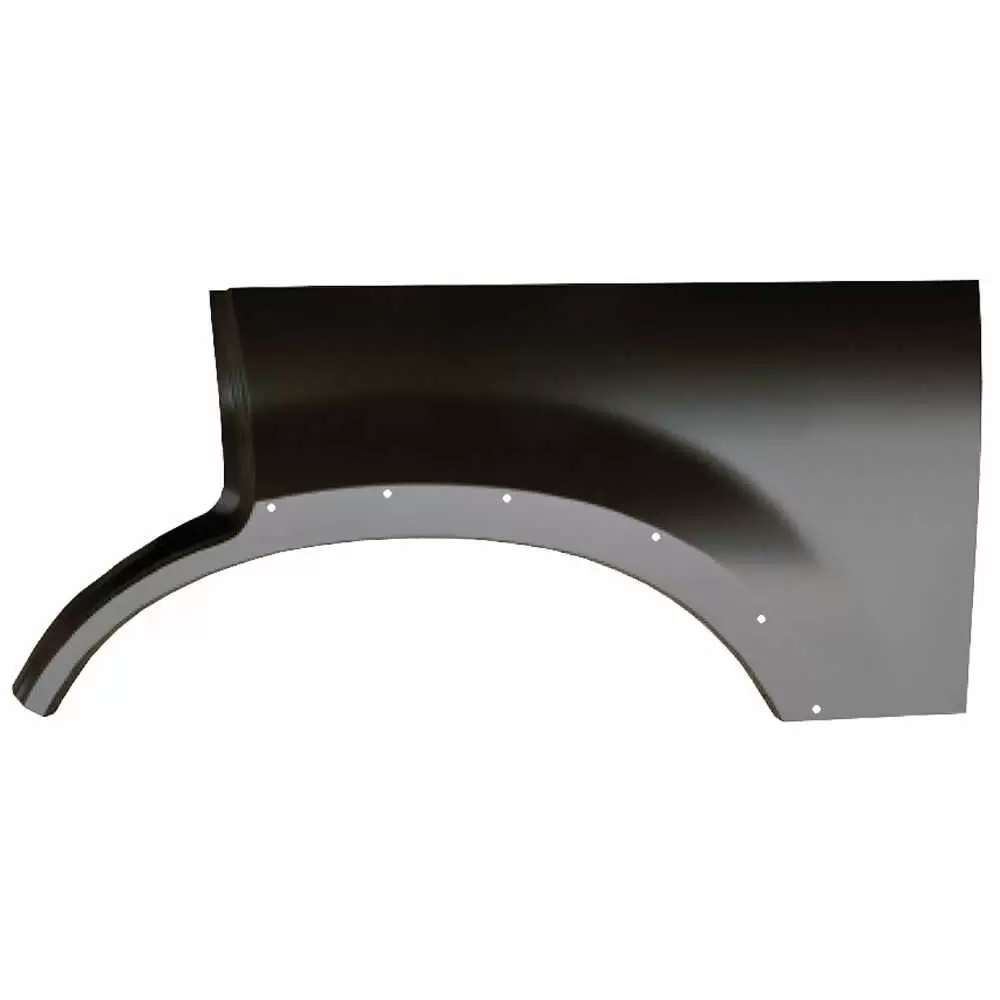 2002-2005 Ford Explorer Rear Wheel Arch with Molding Holes - 1996-149 ...