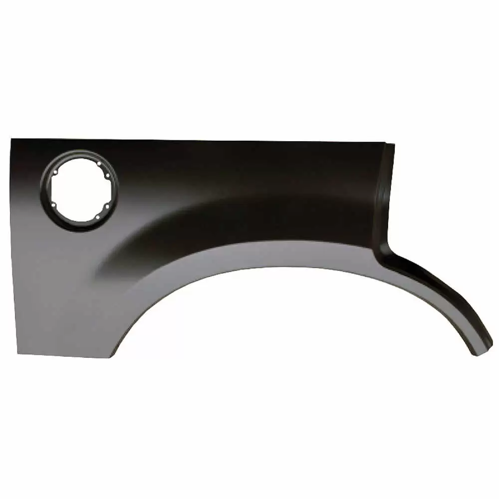 2002-2005 Ford Explorer Upper Rear Wheel Arch without Molding Holes ...