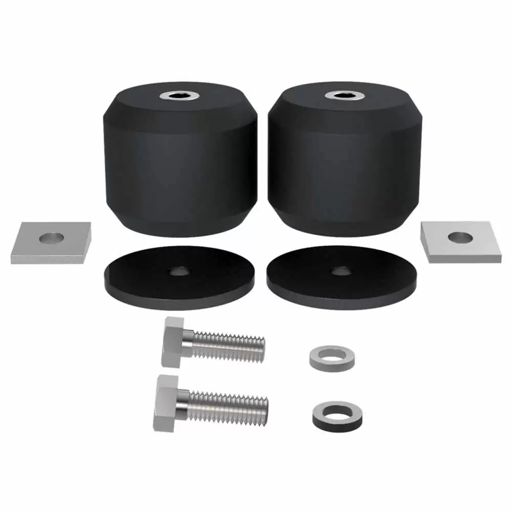 2002-2006 Cadillac Escalade 4WD Coil Spring Suspension Timbren Front ...