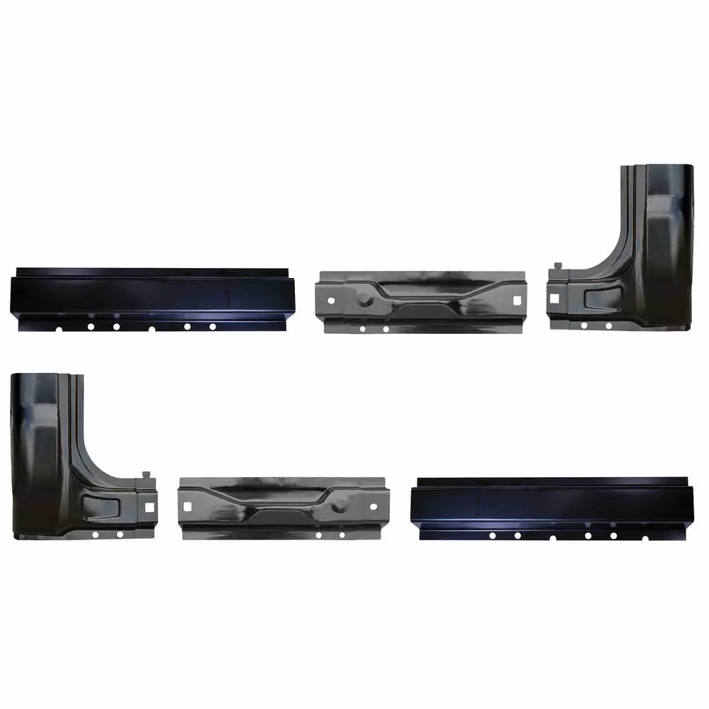 Ford F350 Cab Repair Panels Rocker Panel Kit (6-Piece) For Ford F250 ...
