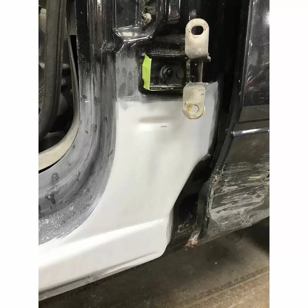 2004-2014 Ford F150 Pickup Truck Regular Cab Rocker Panel end cap ...